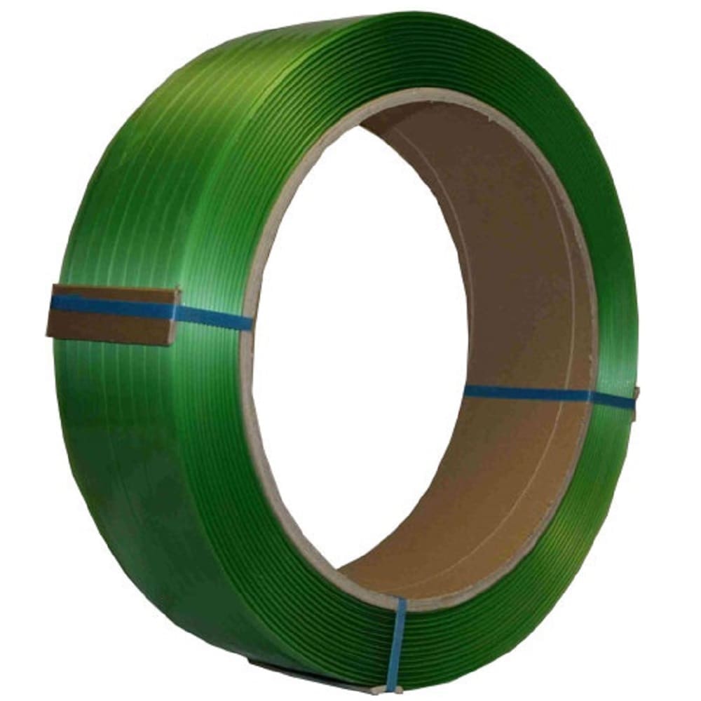 Polyester Strapping – 5/8″ x .035″, Embossed