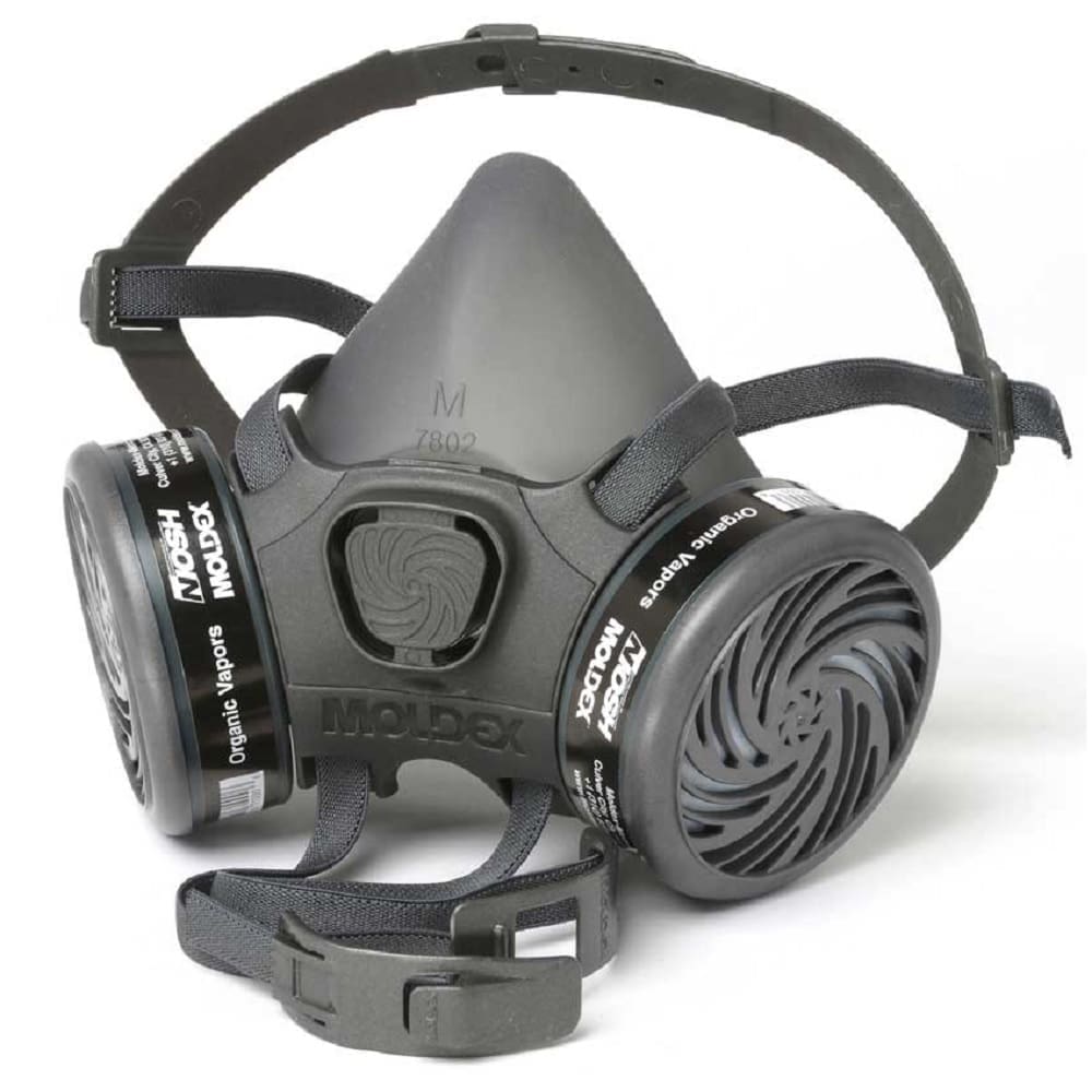 Moldex® 7800 Series Silicone Half-Face Respirators